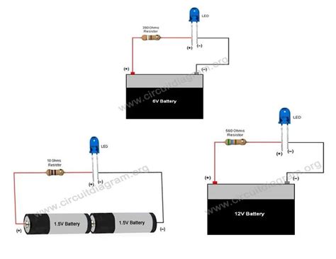 Simple Basic LED Circuit How To Use LEDs Led Ceiling Fan Switch Circuit