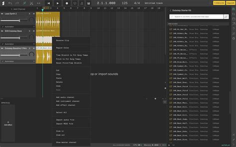 Soundation онлайн-сервис для совместного создания музыки