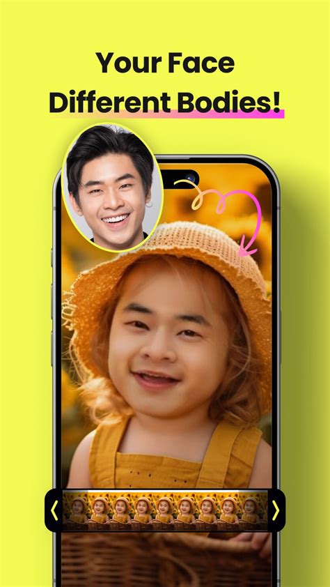 iphone 용 deepface ai face swap videos 다운로드