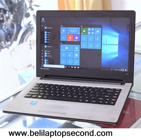 Jual Laptop Lenovo Ideapad Ibr Intel N Bekas Jual Beli