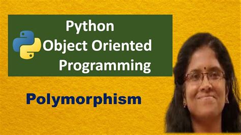 Learn Python In Tamil Python Object Oriented Programming Python