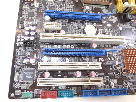 Мат. плата Socket 775 ASUS P5E WS Pro