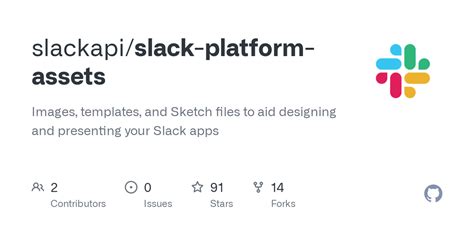 Github Slackapi Slack Platform Assets Images Templates And Sketch Files To Aid Designing