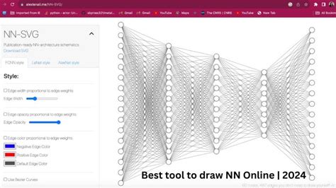 Nn Svg Best Tool To Draw Neural Network Architecture Krupali Donda