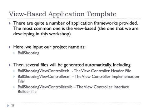 Ppt View Based Application Development Powerpoint Presentation Free