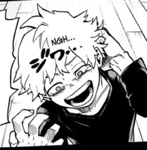 Toya Todoroki Dabi Mang My Hero Academia Manga Anime