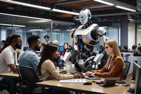 Premium Ai Image Ai Generated Illustration About Artificial Intelligence Is Selflearning