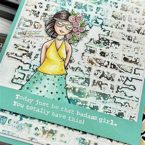 Technique Tuesday Debossed Inky Resist Technique Unity Blog