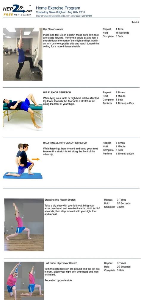 Hip Stretches For Hip Pain Research Backed Relief