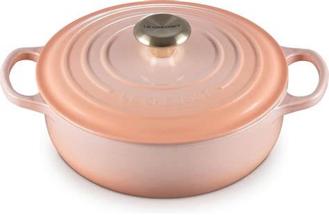 Le Creuset Enameled Cast Iron Signature Round Sauteuse 3