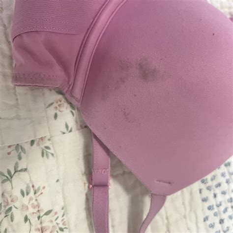 Pink Push Up Bra • Stains In The Photo • Next Day Depop