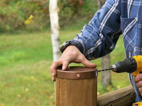 Spanner Bit To Install Nortek Copper Screws ~ Deck Expressions