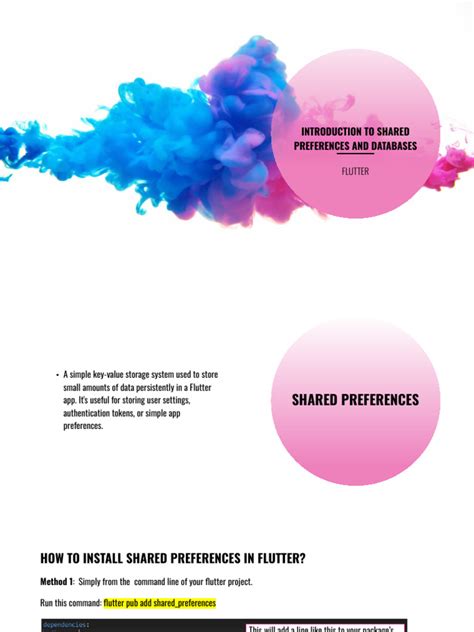 Lesson5 Introduction To Shared Preferences And Databases Pdf No