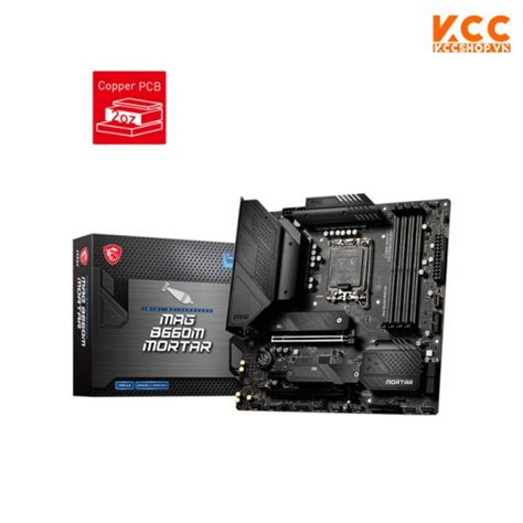 Mainboard Msi Mag B660m Mortar Ddr5 Intel B660 Socket 1700 Atx 192 Gb
