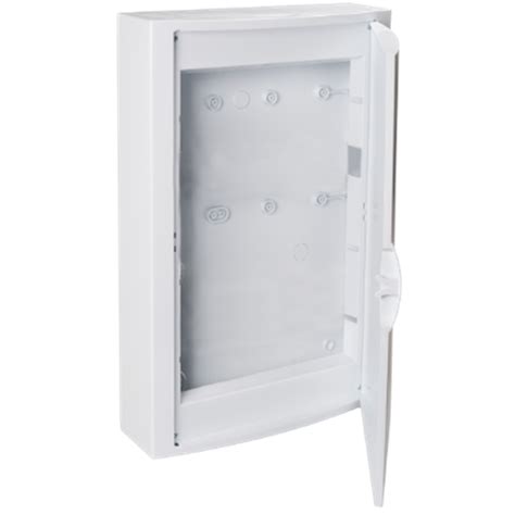 Caja De Conexion Superficie Con Marco Y Puerta Blanco Solera 5508