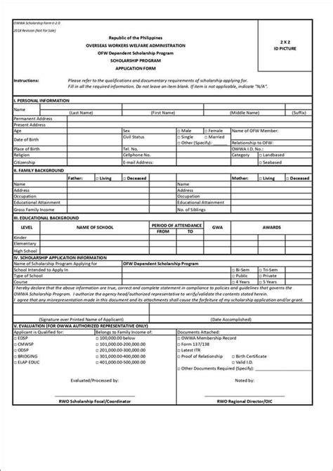 How To Avail Owwa Odsp Ofw Dependent Scholarship Program Polo Owwa