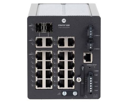 The Future Of Managed Switches Stratix 5200 And 5800