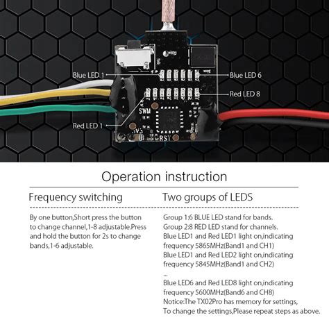 Eachine Tx06 700tvl Aio 5 8ghz Vtx Fpv Analog Camera Ntsc
