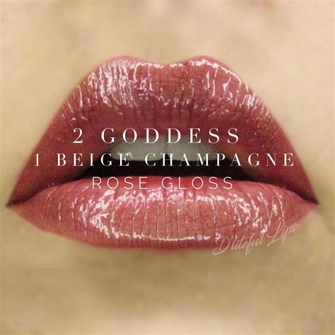 Goddess And Beige Champagne Lipsense Distributor 416610 Lipsense Lip