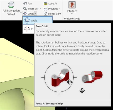 Solved Look Instead Of Orbit Autodesk Community