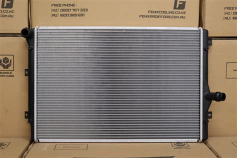 Skoda Octavia 16l Turbo Diesel Radiator May2010 Nov2013 — Fenix