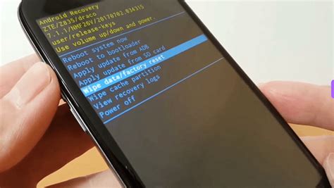 How To Factory Reset A Zte Phone [2023 Full Guide]