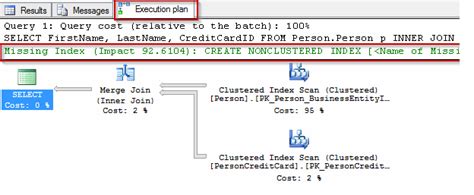 Sql Server Compare Showplan Option