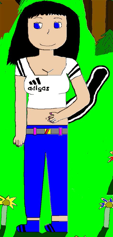2023 Drawing Skunk Girl By Mer0s On Deviantart