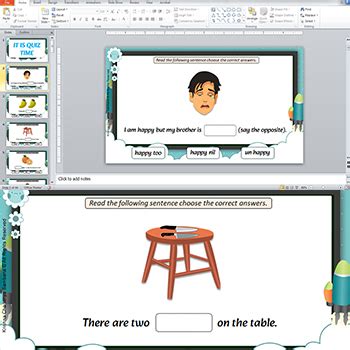 It Is Quiz Time Google Slides PowerPoint By Krishna Chaitanya Sambana