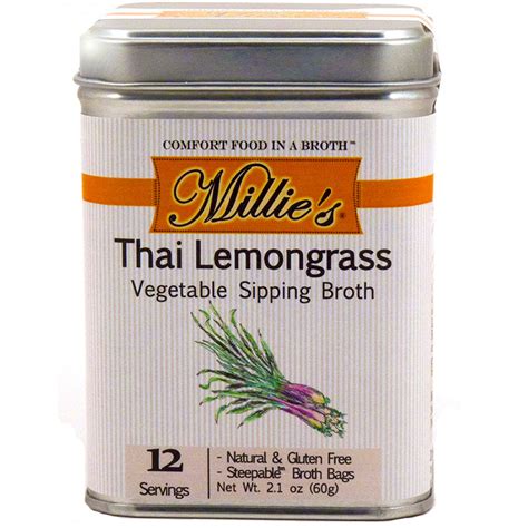 Millies Sipping Broth Sipping Broth Thai Lemongrass Vegetable Sipping Broth Millies