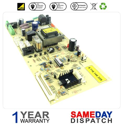 Worcester 28i Rsf Boiler Pcb 87161463290 National Boiler Spares
