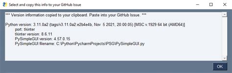 [bug] error on startup tkinter tclerror expected boolean value but got · issue 5283