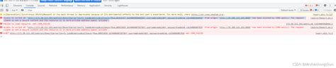 2021 10 12block Insecure Private Network Requests Csdn博客