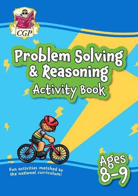 Problem Solving And Reasoning Maths Activity Book For Ages 8 9 Year 4 By Cgp Boo Eur 1579