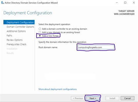 How To Set Up Active Directory In Windows Server And Upgrading Domain Controllers Ded9