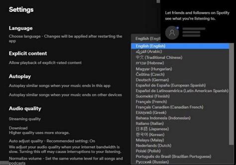 How To Change The Language On Spotify Technipages How To Change The Language On Spotify Technipages