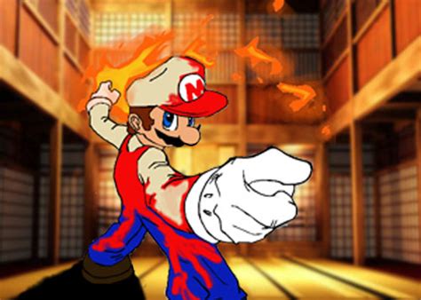 Dojo Mario By Arcrusus On Deviantart