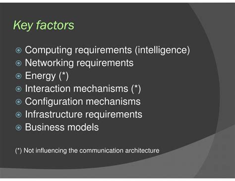 Architectures For The Internet Of Things Ppt