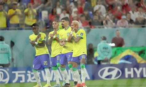 Бразилія Південна Корея ⋉ 4 1 ⋊ Відео та огляд матчу ⋇ 05 12 2022 ⋇ чемпіонат світу 2022 на Ua