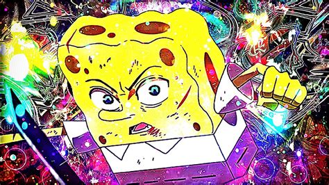 Melodia Ultra Agressiva Edit Anime Funk Sponjibobu Youtube
