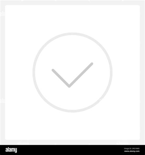 Inactive Accept Button Ui Element Template Stock Vector Image And Art Alamy