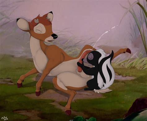 Rule 34 2016 Animal Genitalia Animal Penis Antlers Balls Bambi