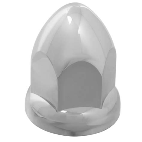 Buy Bullet Push On Nut Cover With Flange Multi Purpose 15x269