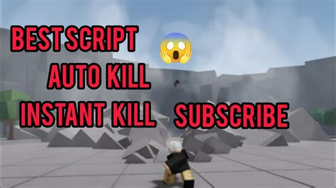 ROBLOX BATTLEGROUND BEST SCRIPT INSTANT KILL YouTube