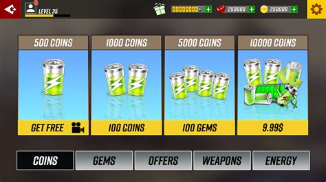 SNIPER GAME UI On Behance