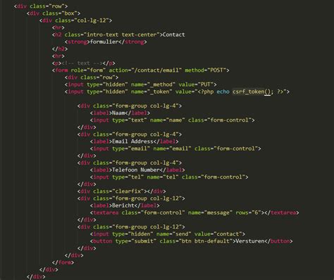 Php My Email Sender Route Doesnt Work Properly Stack Overflow