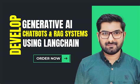build generative ai chatbots and rag systems using langchain langgraph openai by