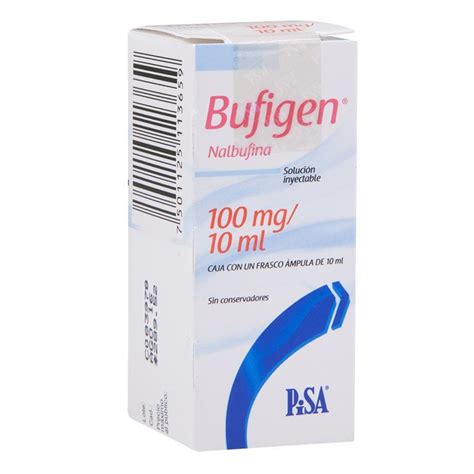 Bufigen Solucion 100 Mg10 Ml 10 Ampolleta De 10 Ml Farmacias Klyns