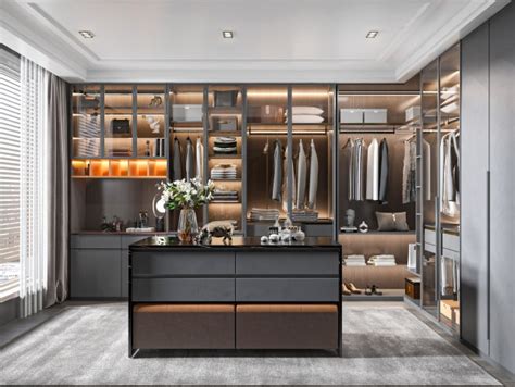 衣帽间 其它空间模型下载 其它空间施工图下载 拓者设计吧