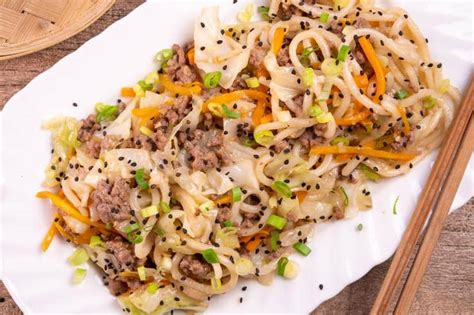 Beef Ramen Stir Fry Easy Meal Recipe Dinner Lunch Party Food